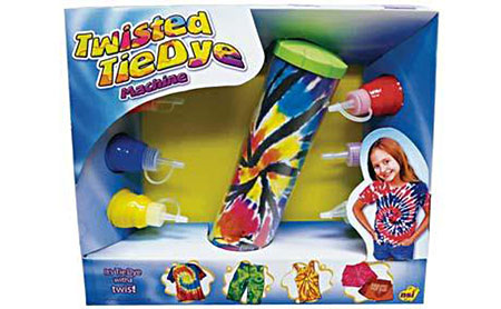 Twisted Tie Dye Machine - - Fat Brain Toys