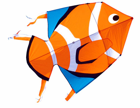 Clown Fish Kite - - Fat Brain Toys