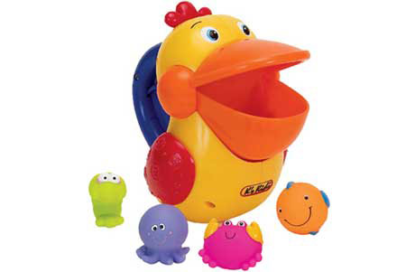 Hungry Pelican Bath - - Fat Brain Toys