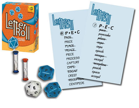 Letter Roll - - Fat Brain Toys