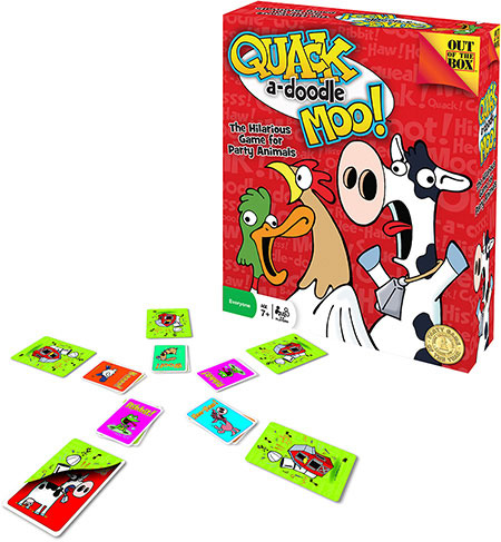 Quack-a-Doodle-Moo - - Fat Brain Toys