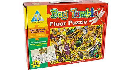 Bug Tumble Floor Puzzle - - Fat Brain Toys