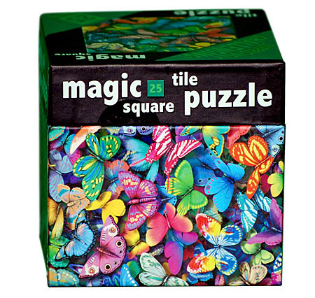 Magic Square Tile Puzzle - 25 Piece - - Fat Brain Toys
