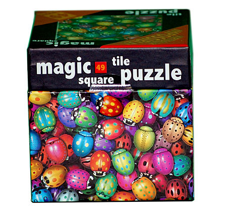 Magic Square Tile Puzzle - 49 Piece - - Fat Brain Toys
