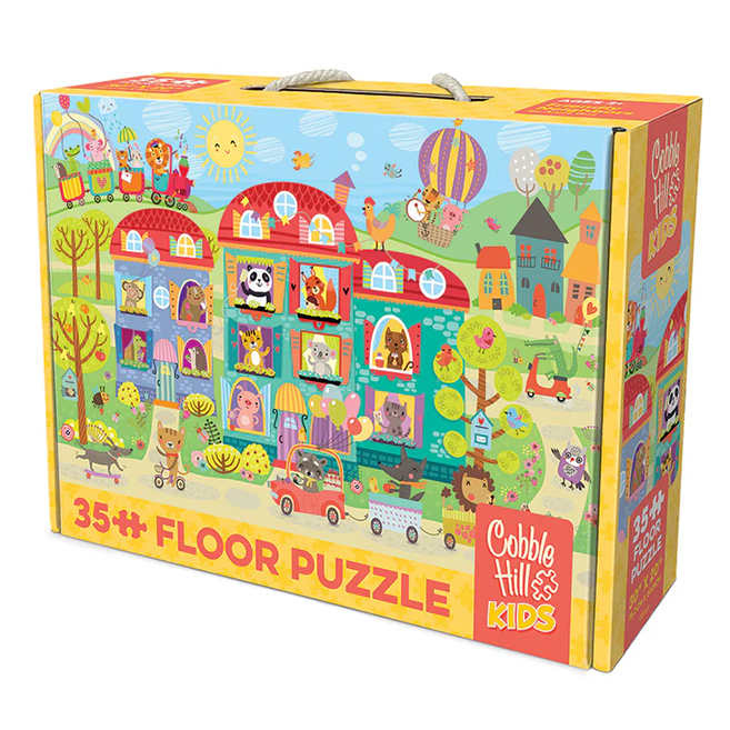 Friendly Neighbors Floor Puzzle - 35 pc - Best Puzzles for Ages 3 to 6