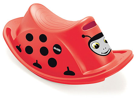 My Little Rocker - Lady Bug - - Fat Brain Toys