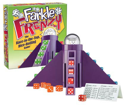 Farkle Frenzy - - Fat Brain Toys