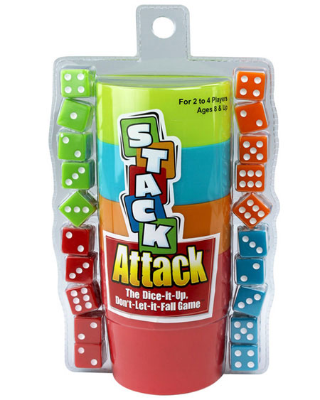 Stack Attack - - Fat Brain Toys