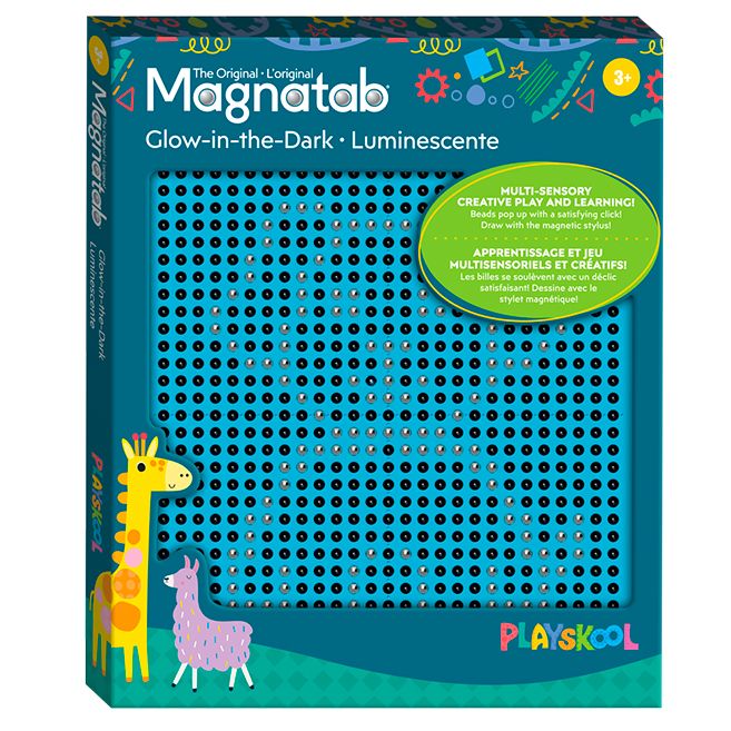 Playskool The Original Magnatab Free Draw Glow-in-the-Dark