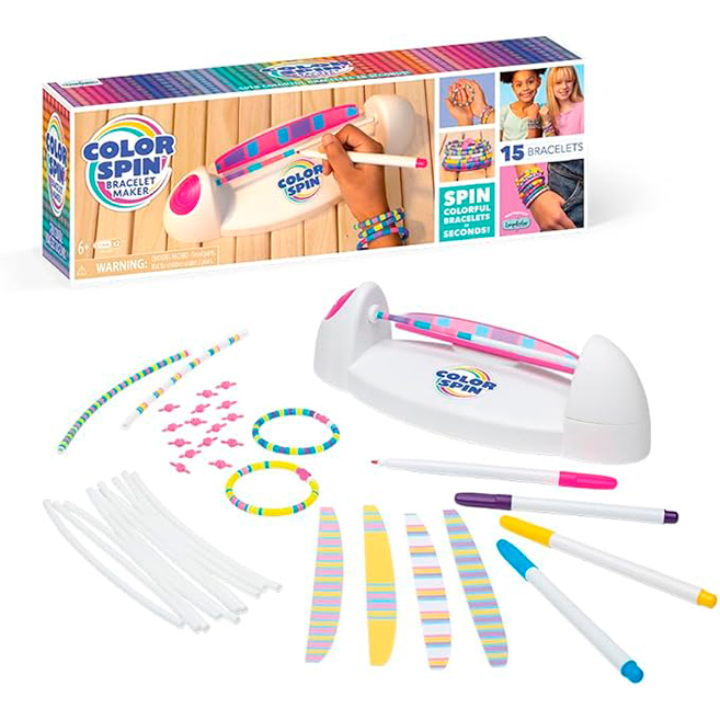 Colorspin Bracelet Maker - Best Arts & Crafts for Ages 6 to 10
