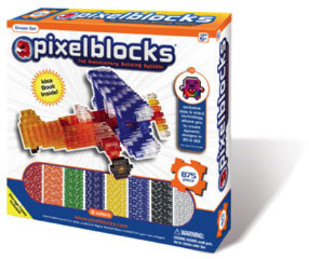 Pixel Blocks - Dream Set 875 - - Fat Brain Toys
