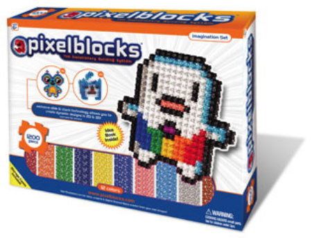 Pixel Blocks - Imagination Set 1200 - - Fat Brain Toys