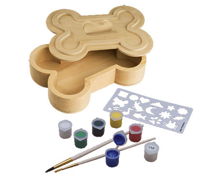 Dog Bone Box - - Fat Brain Toys