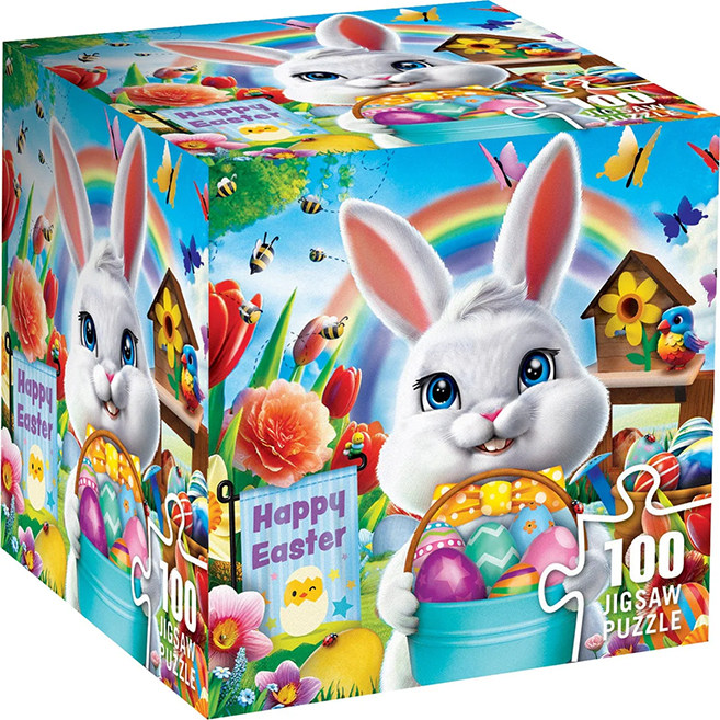 100 pc Easter Squzzle - - Fat Brain Toys