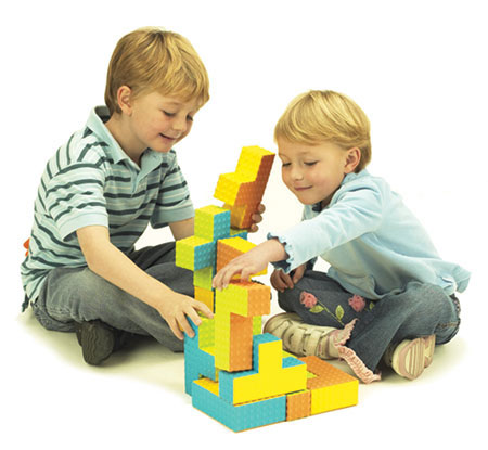 Bumpity Blocks - - Fat Brain Toys