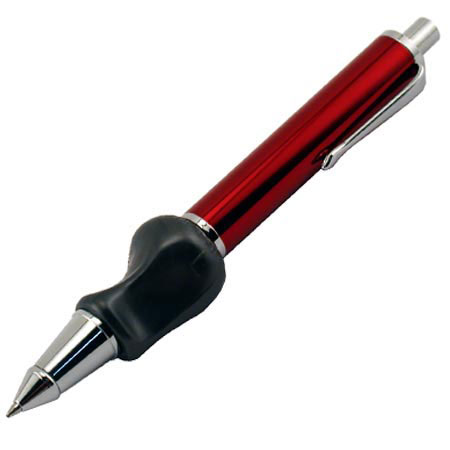 The Heavyweight Pen with Pencil Grip - - Fat Brain Toys