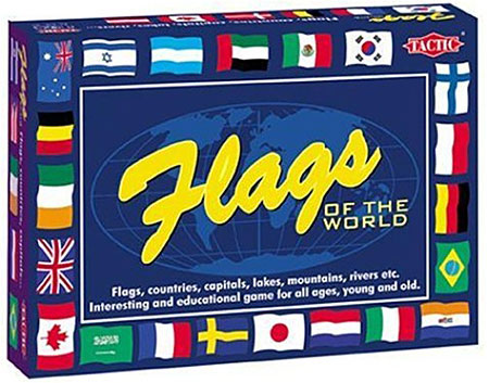 Flags of the World - - Fat Brain Toys
