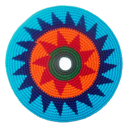 Topaz Sunburst Pocket Disc - - Fat Brain Toys