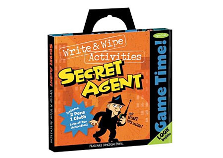 Secret Agent - - Fat Brain Toys