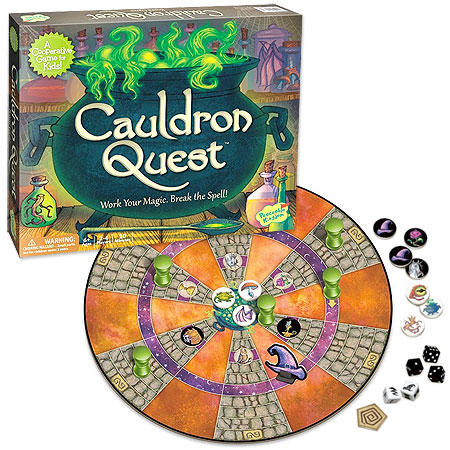 Cauldron Quest - - Fat Brain Toys