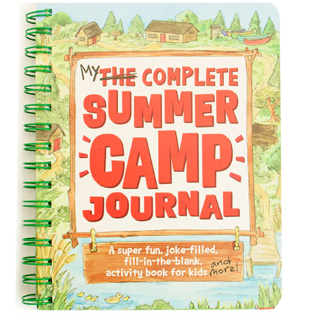My Complete Summer Camp Journal - - Fat Brain Toys