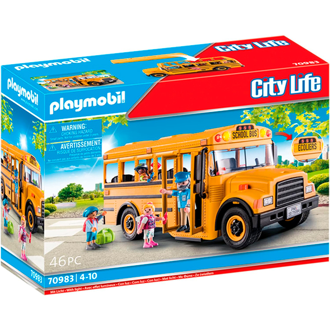 Playmobil Vehicles - School Bus - Best for Ages 4 to 10