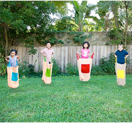 Jumping Sack - Set of 4 - - Fat Brain Toys