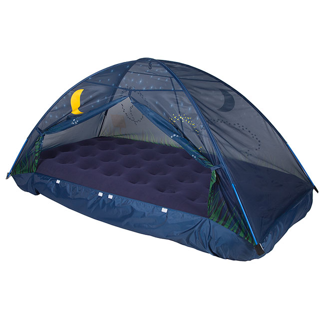 Glow In The Dark Firefly Bed Tent - - Fat Brain Toys