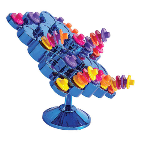 Topple Chrome - - Fat Brain Toys