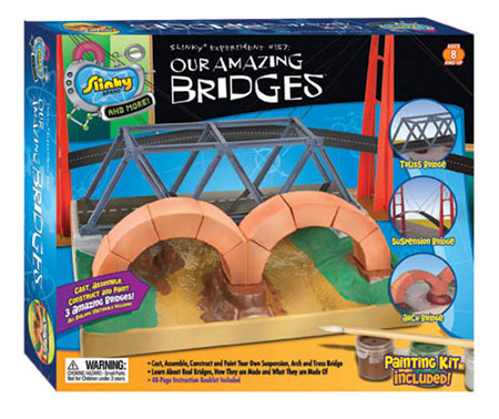 Our Amazing Bridges Architecture Set - - Fat Brain Toys