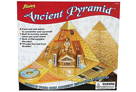 Ancient Pyramid - - Fat Brain Toys