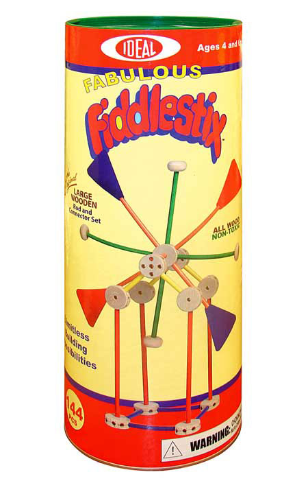 144 piece Fiddlestix in Canister - - Fat Brain Toys
