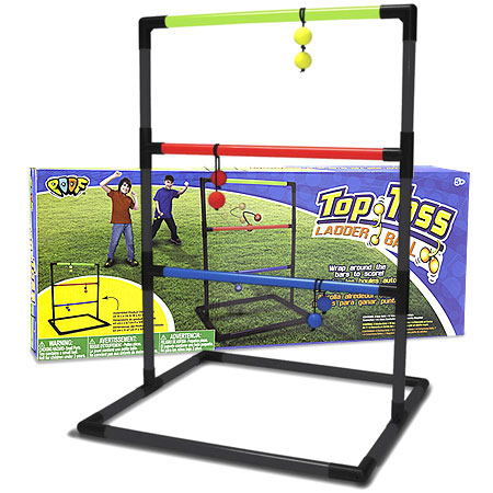 Top Toss Ladder Ball - - Fat Brain Toys