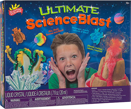 Scientific Explorer Ultimate Science Blast - - Fat Brain Toys