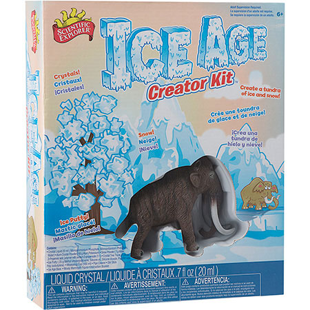Scientific Explorer Ice Age Creator Kit - - Fat Brain Toys