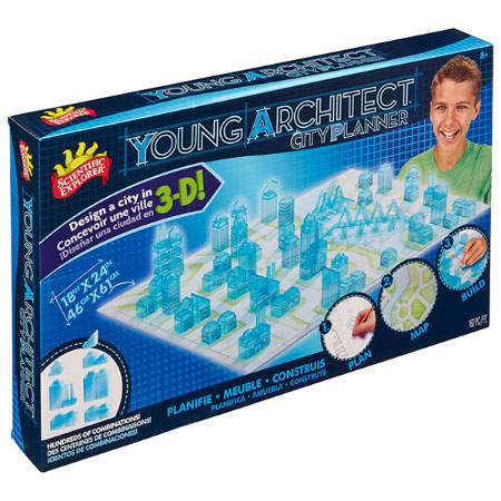 Young Architect City Planner - - Fat Brain Toys