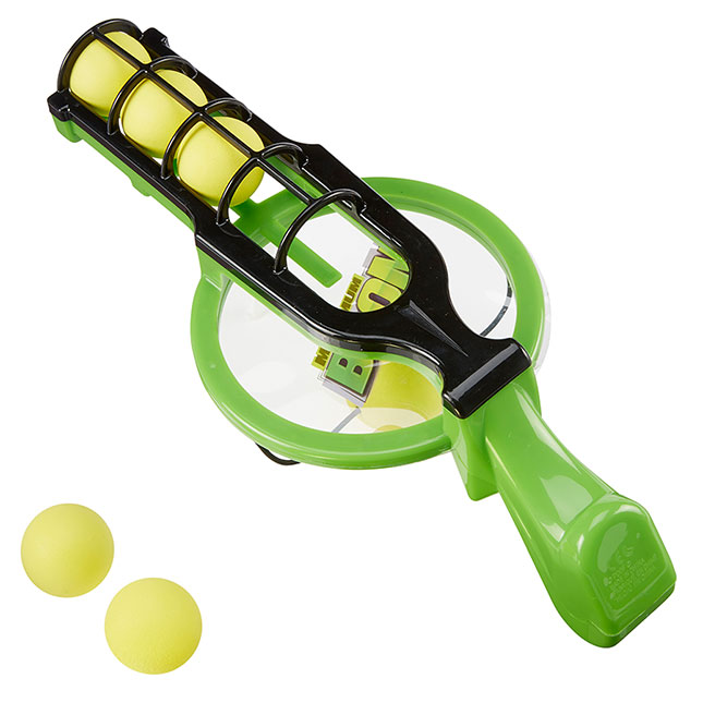 Max Boom Rapid Fire Slingshot - - Fat Brain Toys