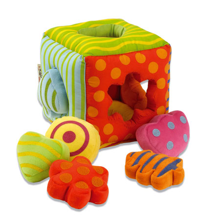 Sound Cube Nature Collection - - Fat Brain Toys