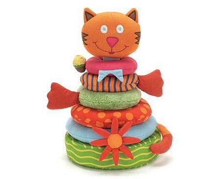 Cat Stacker - - Fat Brain Toys