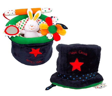 Magic Hat - Circus Collection - - Fat Brain Toys