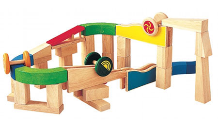 Build N Spin - - Fat Brain Toys