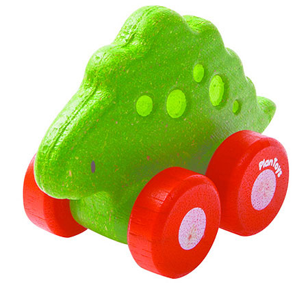 Dino Car - Stego - - Fat Brain Toys