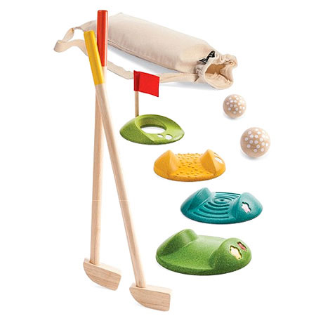 Mini Golf - Full Set - - Fat Brain Toys