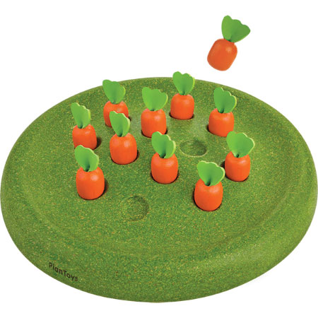Carrot Solitaire - - Fat Brain Toys