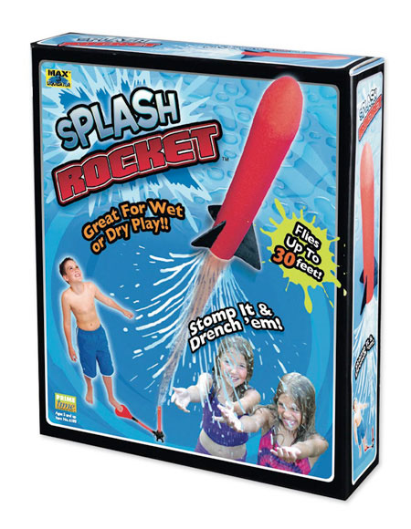 Splash Rocket - - Fat Brain Toys