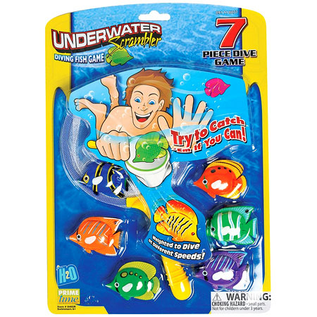 Underwater Scrambler - - Fat Brain Toys