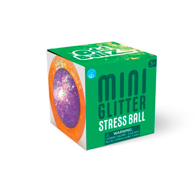 Oddballz Mini Glitter Stress Ball - Best Mind & Body for Ages 5 to 12