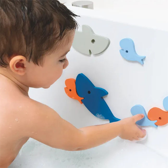 Quutopia Bath Puzzle: Shark - - Fat Brain Toys