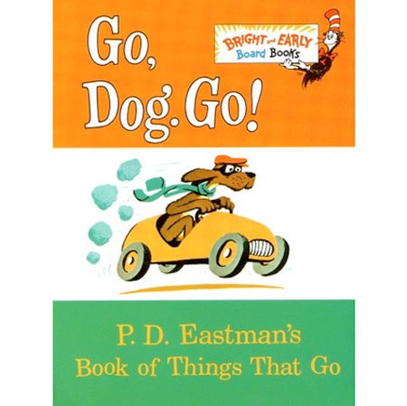 Go Dog Go - - Fat Brain Toys