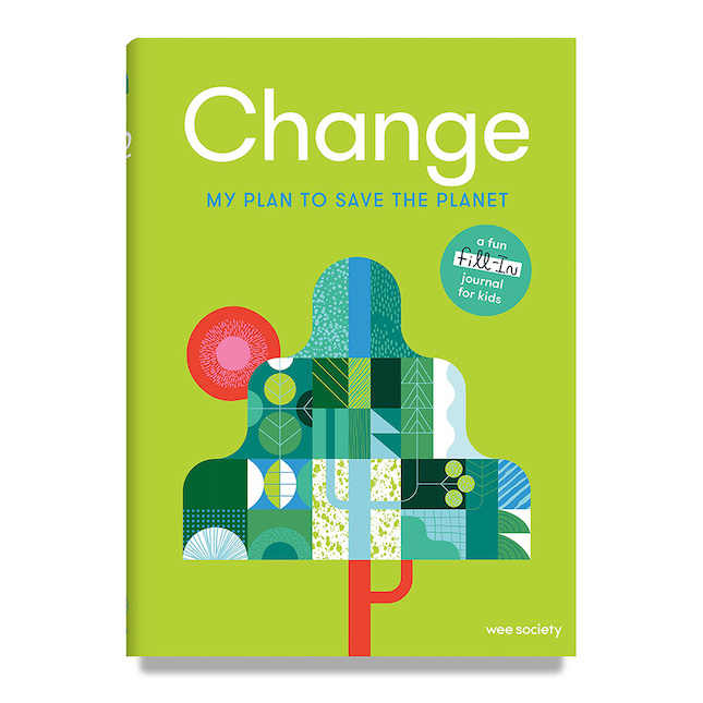 Change - My Plan To Save The Planet - Best Books for Ages 6 to 11